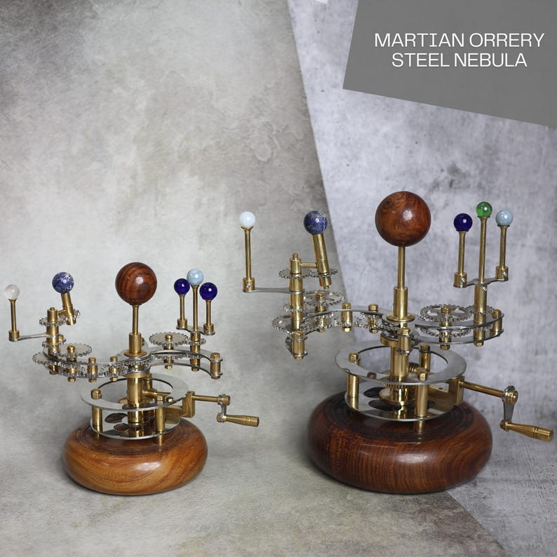 Solar System Models Set of 2, 11" and 8" Celestial Model Fully ...