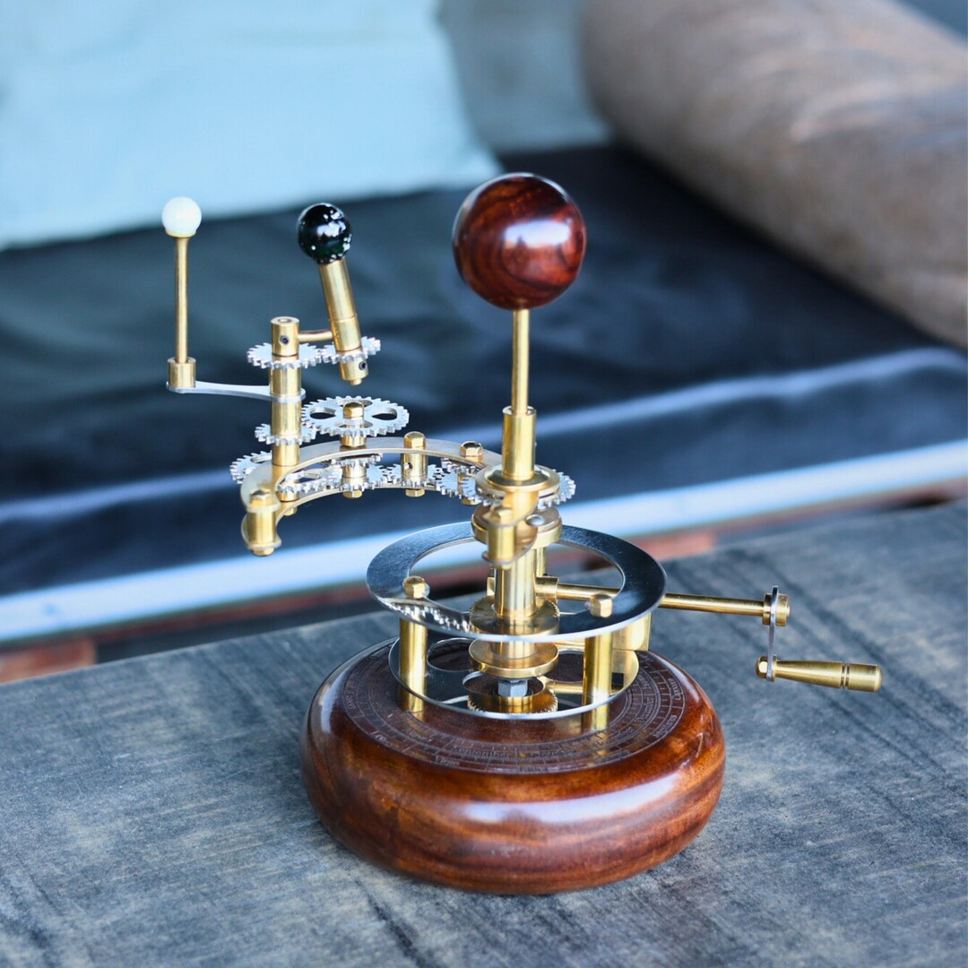 Orrery Luxury Home Décor 11" Solar System Model Perfect House Warming ...