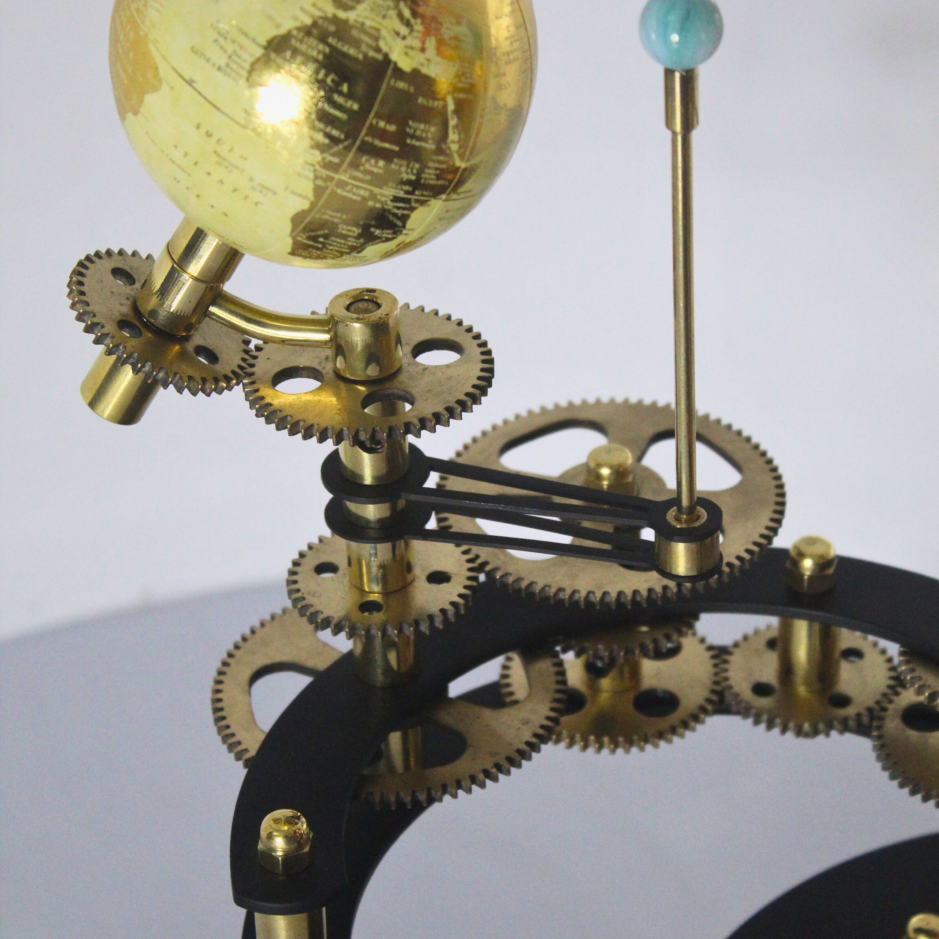 Orrery Unique and Luxury Tellurion Fully, Functional Antique Orrery in ...