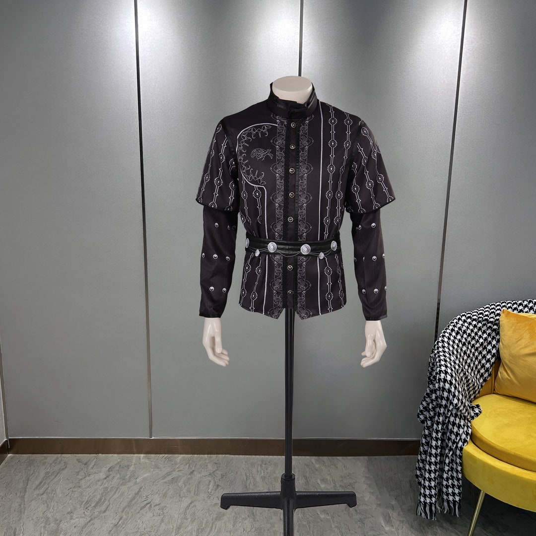 Hnadmade Baldur's Gate 3 Astarion Cazador Cosplay Cazador Cosplay Coat ...