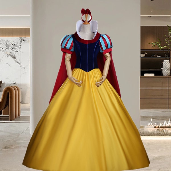 Snow White Dress - Etsy