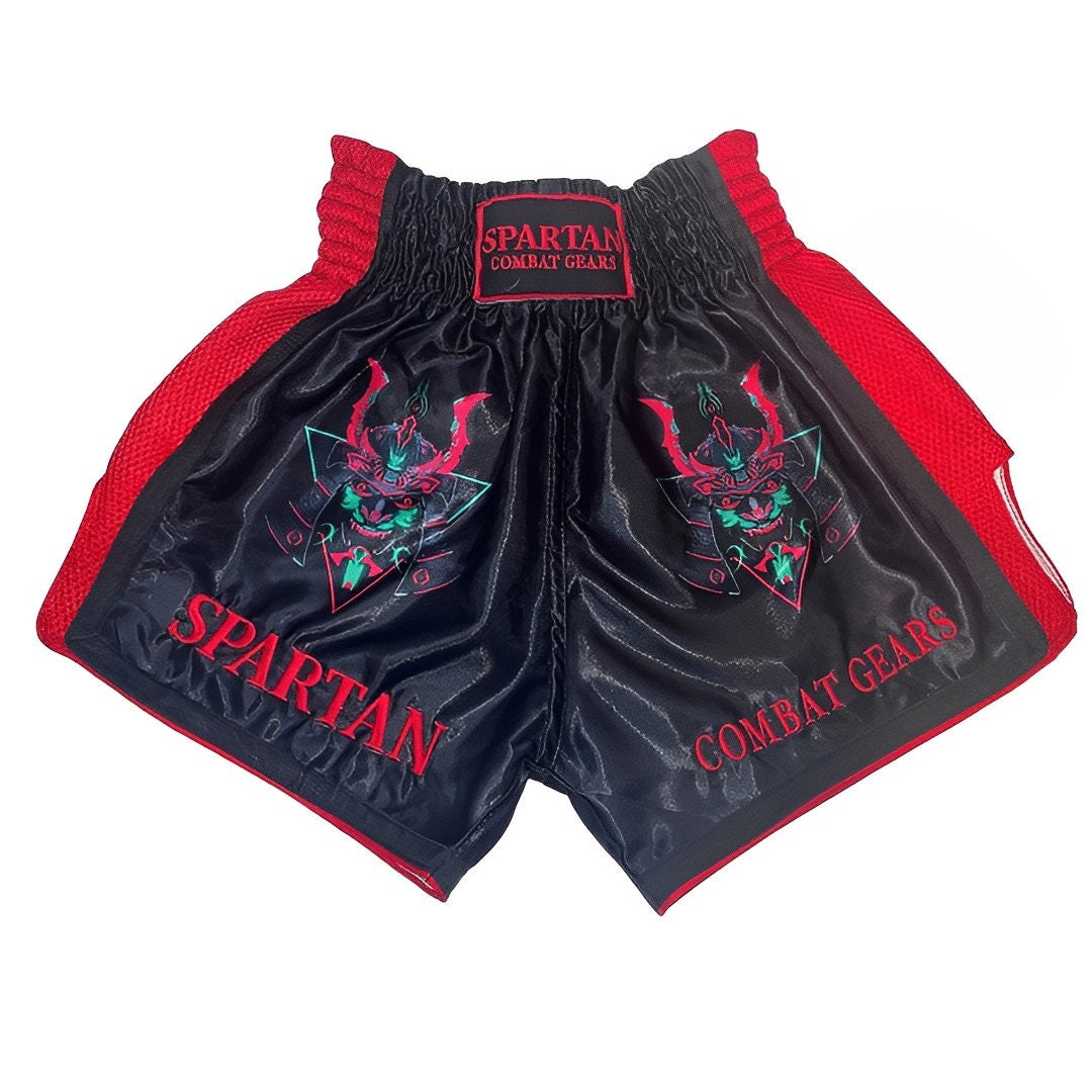 Spartan Combat Gears, Muay Thai Shorts, MMA Kickboxing, MMA Shorts ...