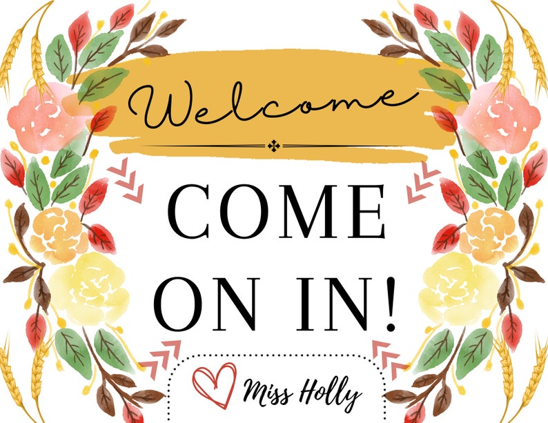 Office Sign for Wall, Fall Office Sign, Office Sign Custom, Office Sign ...