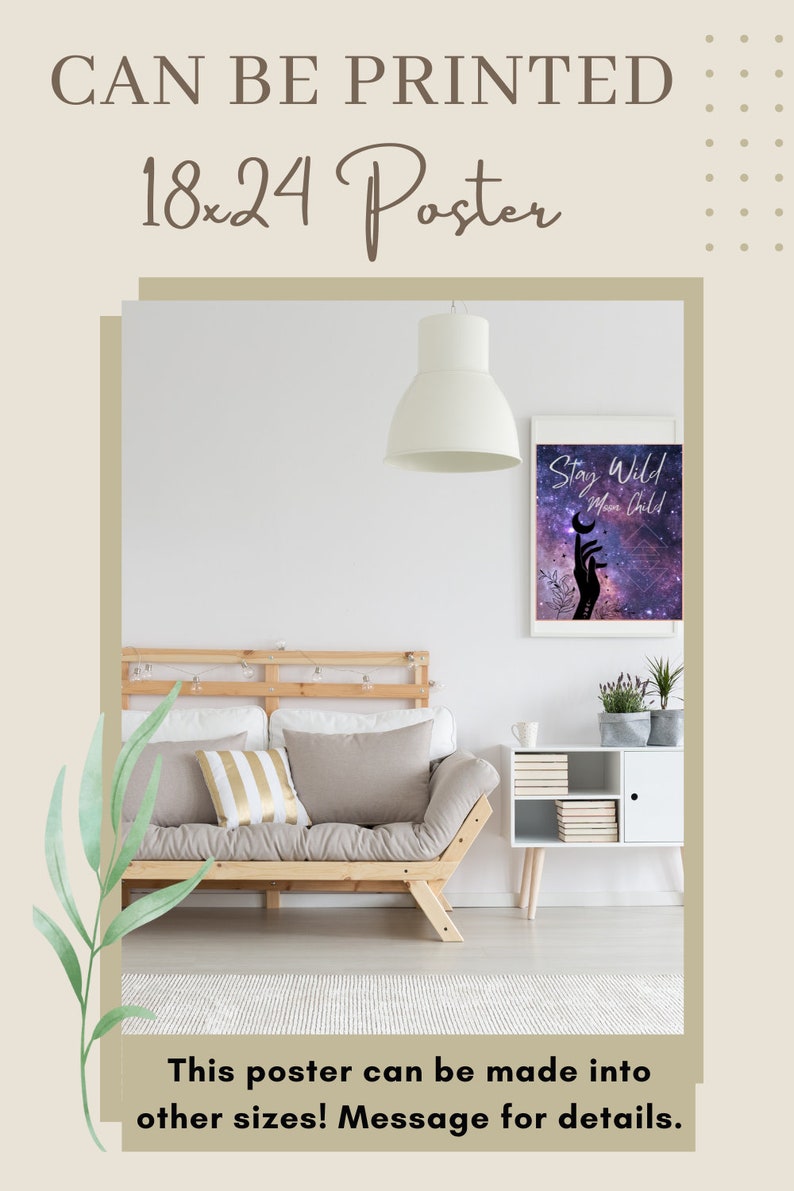 Boho Wall Art, Printable Poster, Printable Poster Wall Art, Printable ...