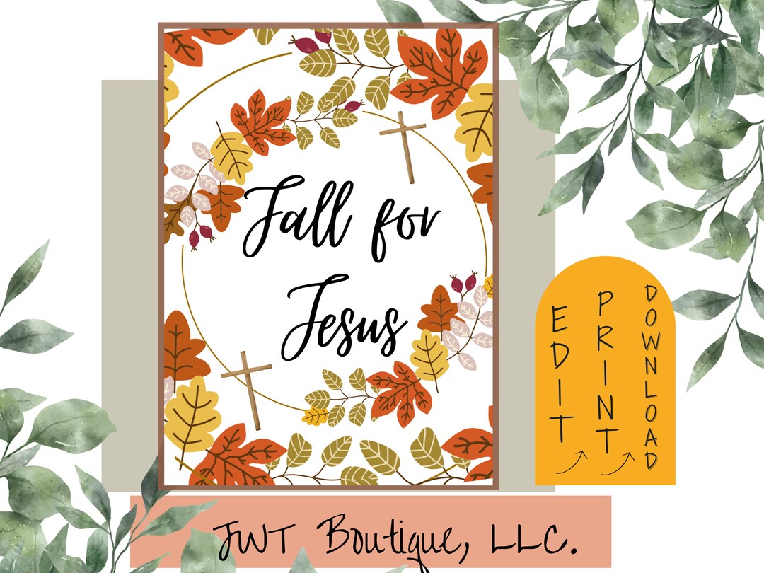 Fall Boho Classroom Posters, Office Signs for Fall, Classroom Sign ...