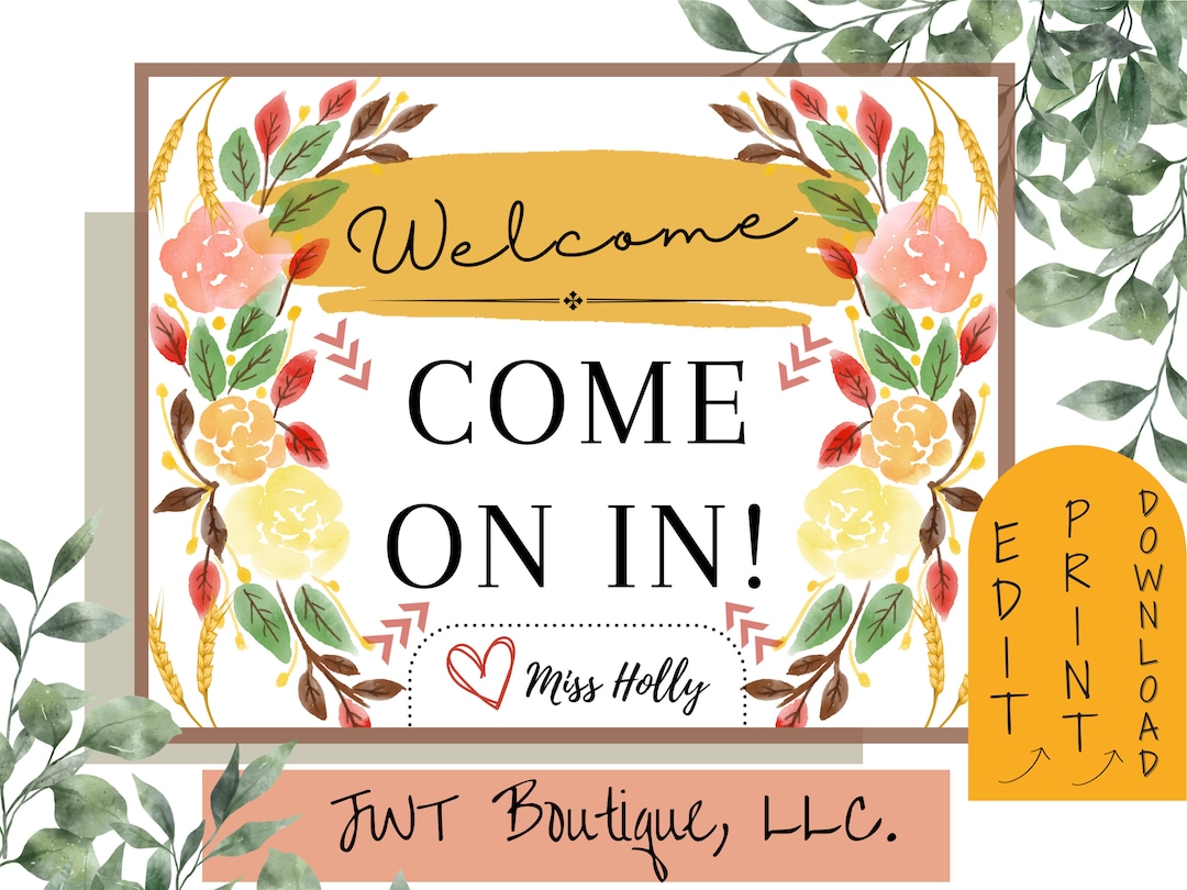 Office Sign for Wall, Fall Office Sign, Office Sign Custom, Office Sign ...