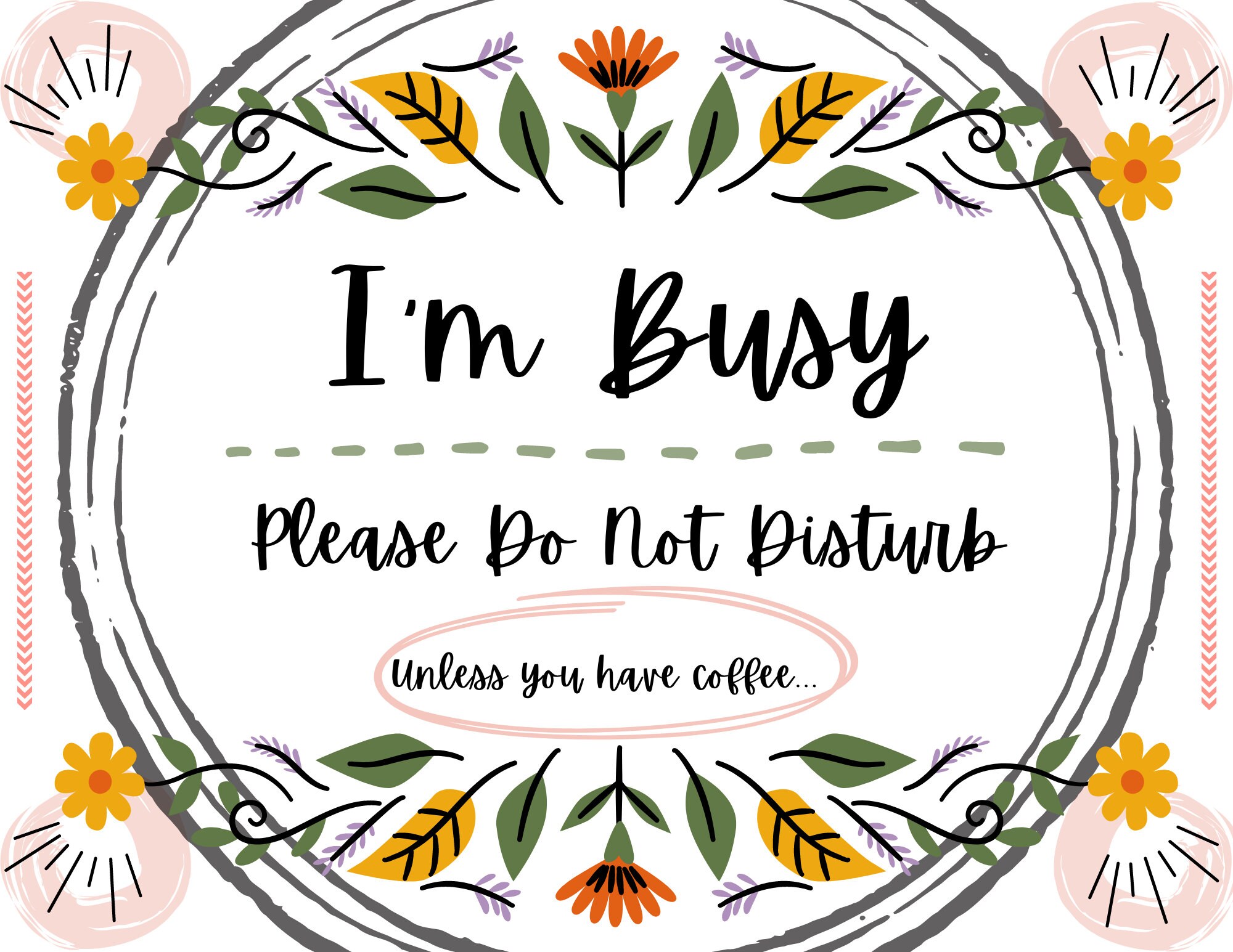 Office Sign, Office Sign Printable, Office Sign for Door, in a Meeting ...