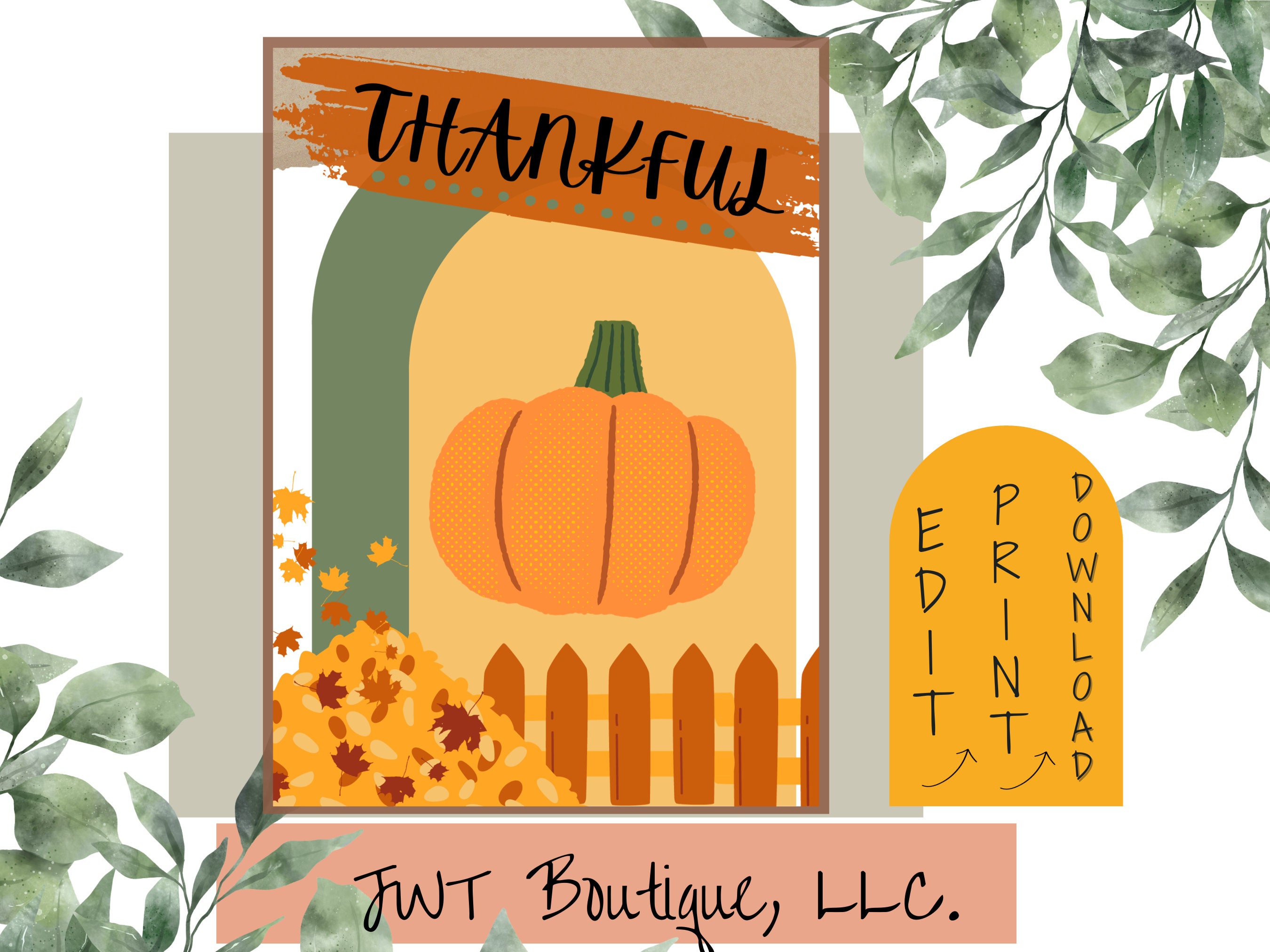 Fall Boho Classroom Posters, Gifts for Teachers, Classroom Signs, Gifts ...