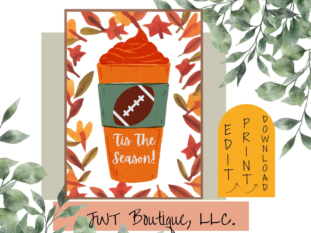 Fall Boho Classroom Posters, Office Sign for Fall, Classroom Sign, Tis ...