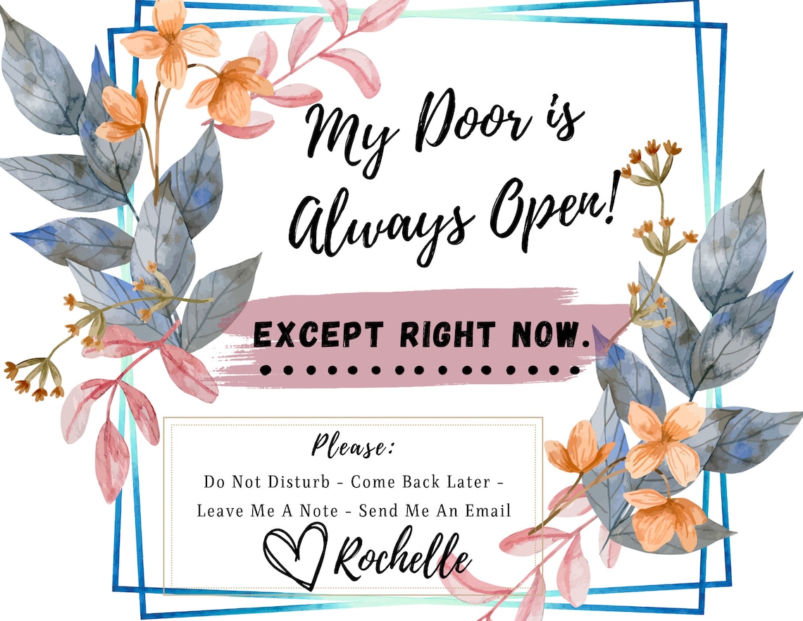 Office Sign for Wall, Office Sign, Office Sign Custom, Office Sign for ...