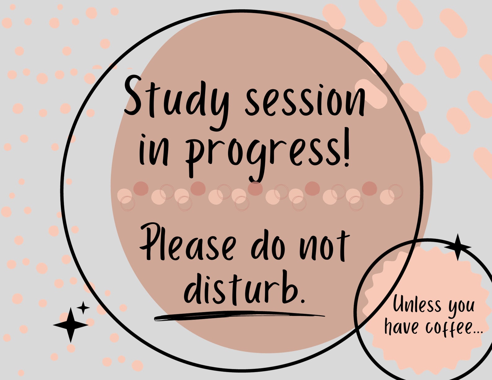 Office Signs, Dorm Room Signs, Office Sign Custom, Study Session ...