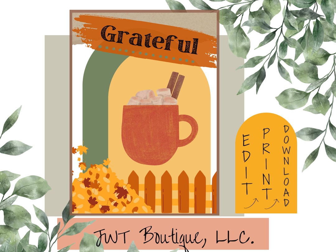 Boho Classroom Posters, Printable Home Decor, Classroom Signs, Gifts ...