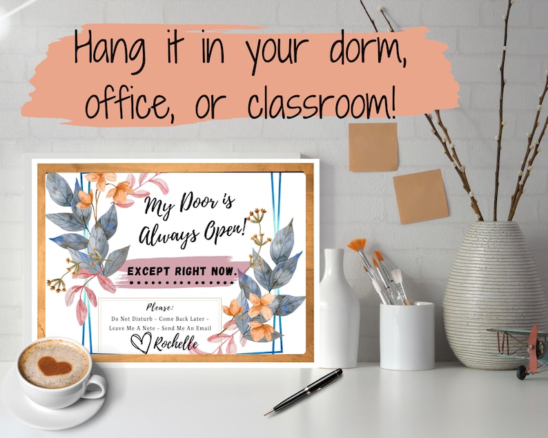 Office Sign for Wall, Office Sign, Office Sign Custom, Office Sign for ...