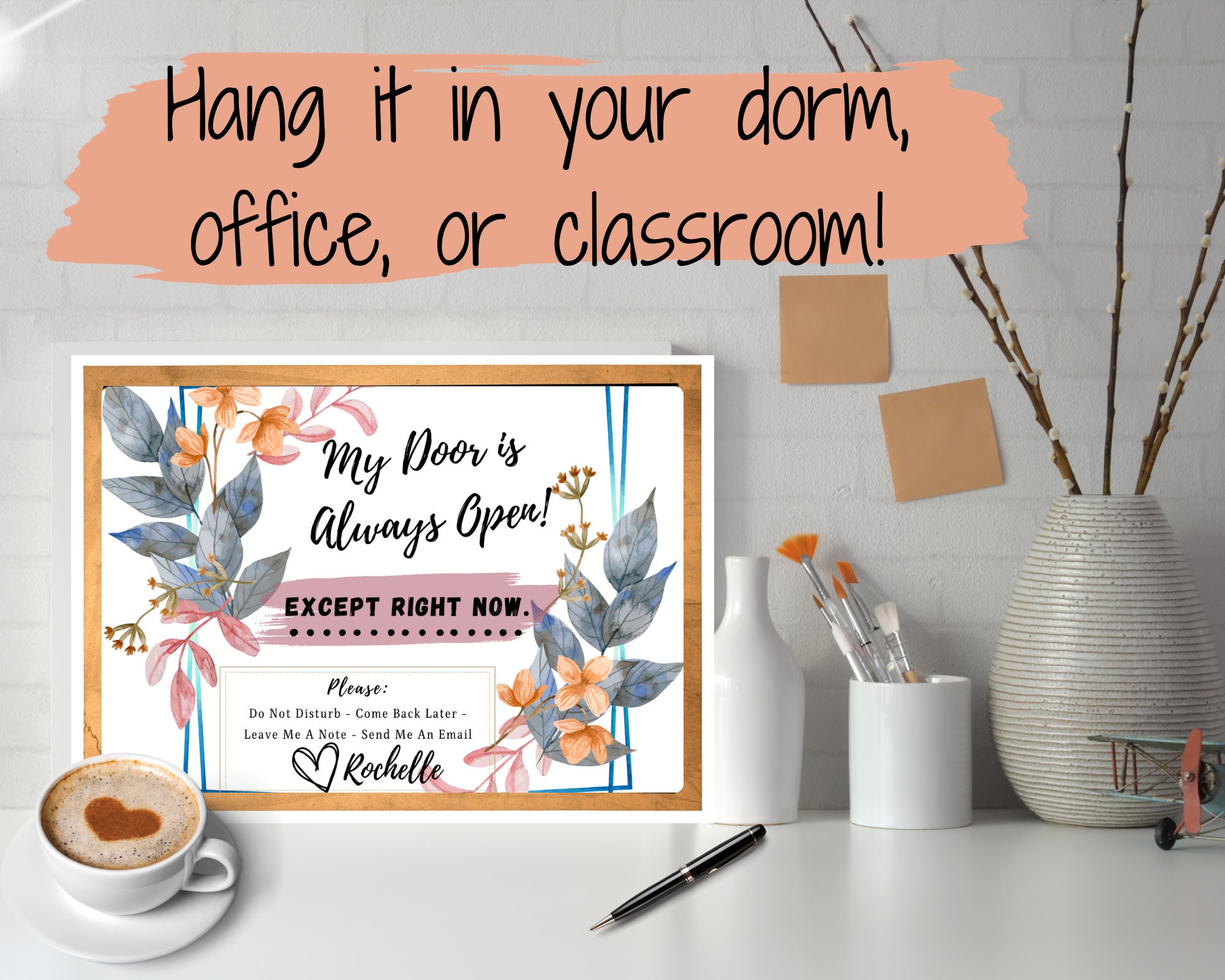 Office Sign for Wall, Office Sign, Office Sign Custom, Office Sign for ...