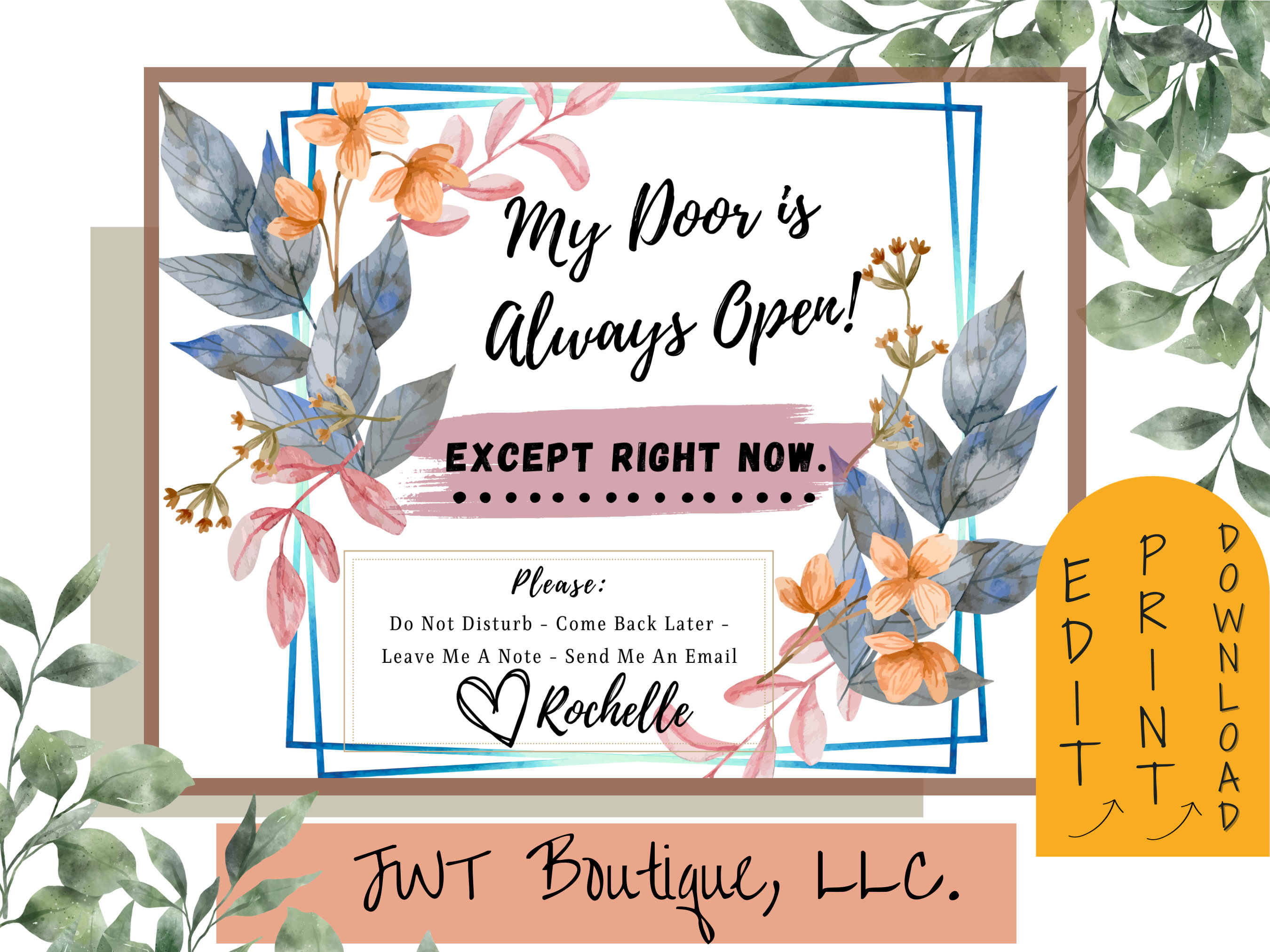 Office Sign for Wall, Office Sign, Office Sign Custom, Office Sign for ...