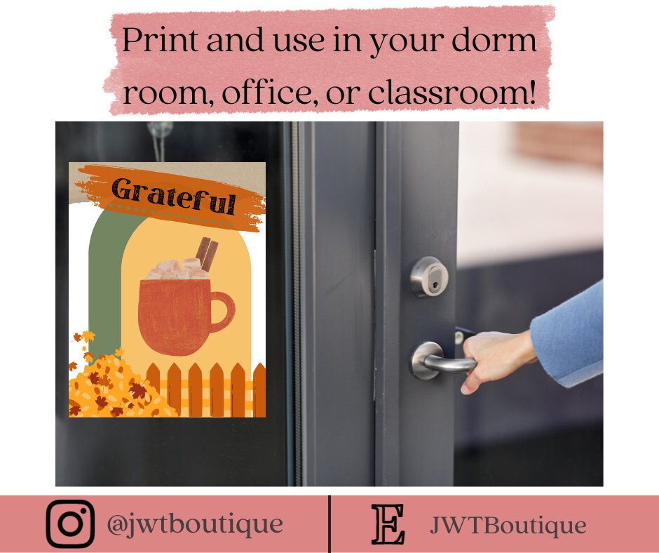 Boho Classroom Posters, Printable Home Decor, Classroom Signs, Gifts ...