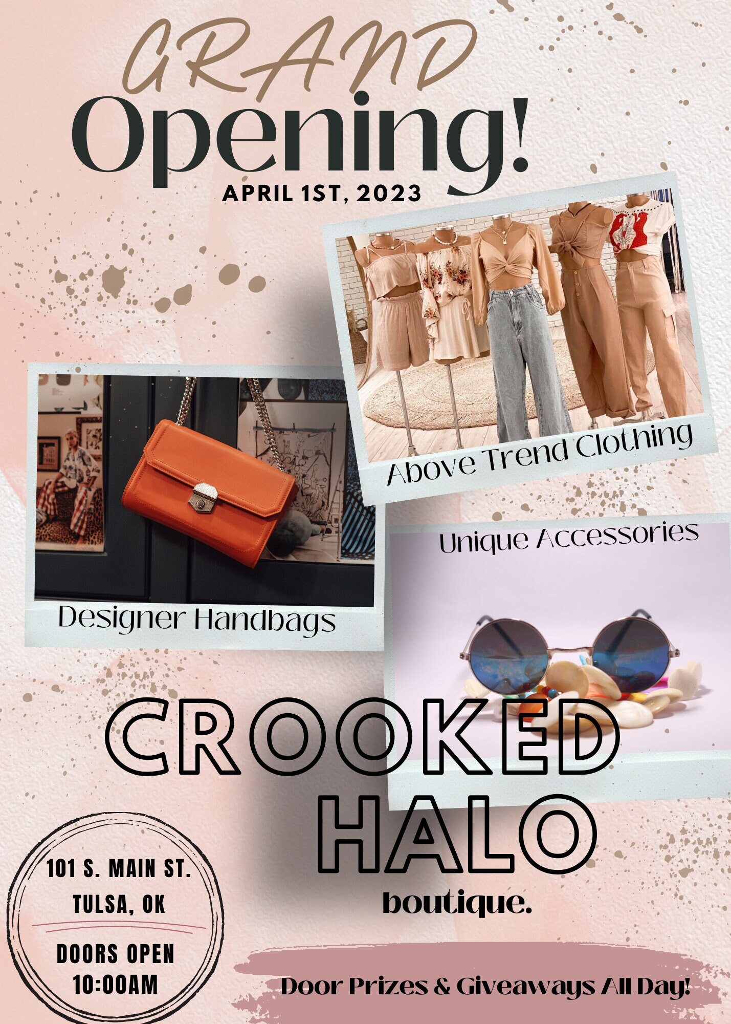 Grand Opening Sign for Business, Custom Signs for Businesses, Small ...