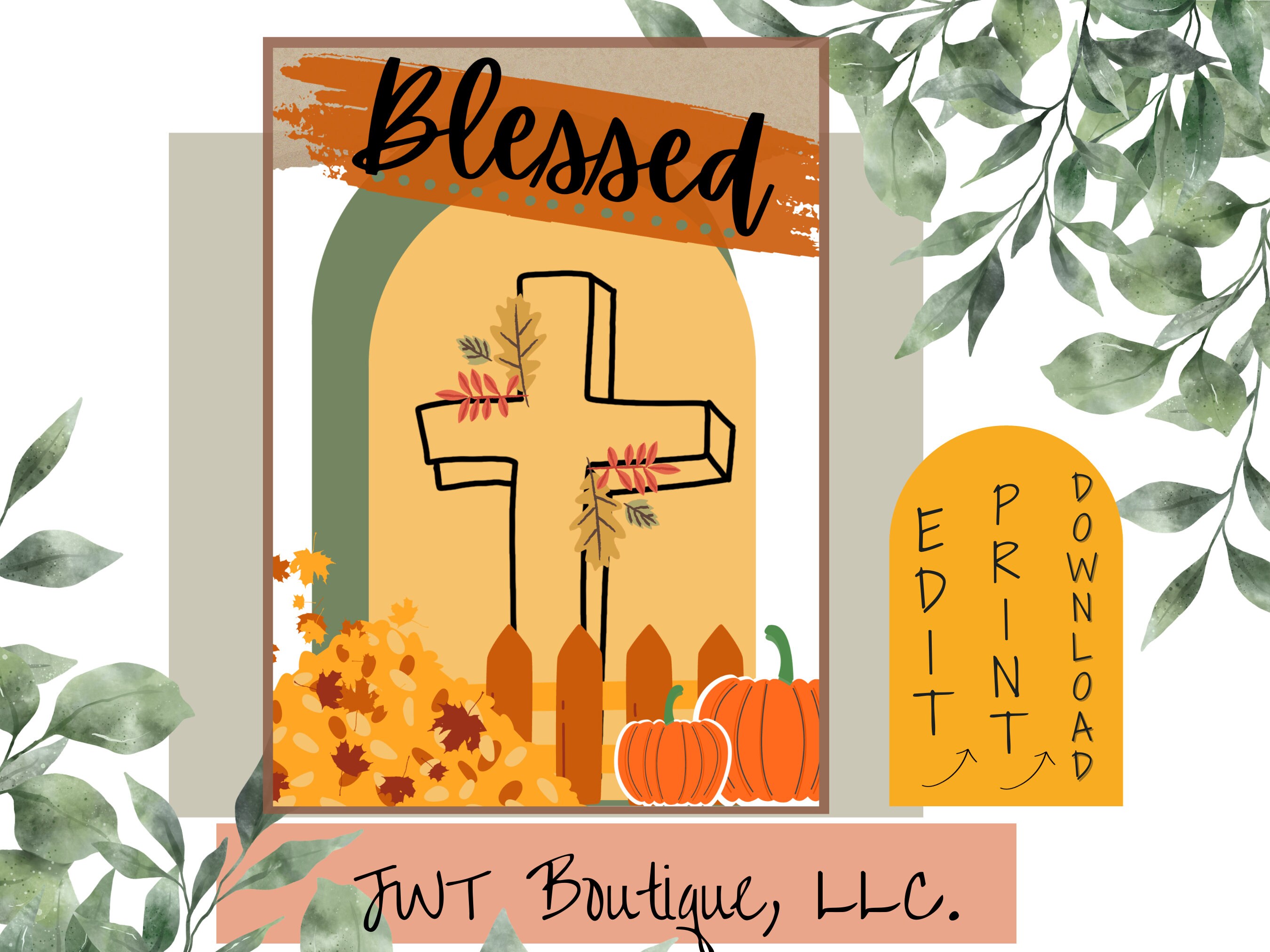 Blessed Classroom Poster, Christian Office Sign, Gifts for Teachers ...