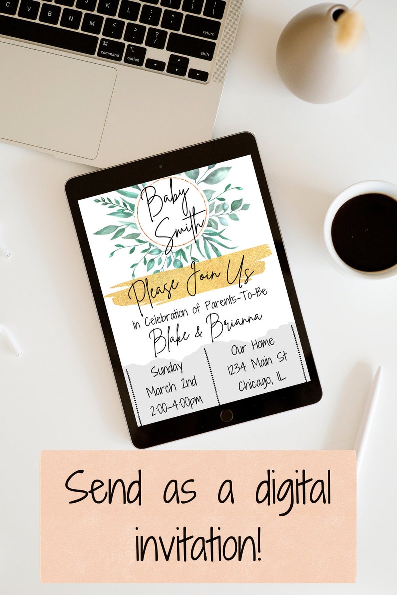 Baby Shower Invites, Baby Shower Invites Template, Baby Shower Invites ...