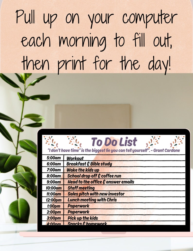 Daily To-do List, Hourly to Do Lists, Nurse to Do Lists, Teacher To-do ...