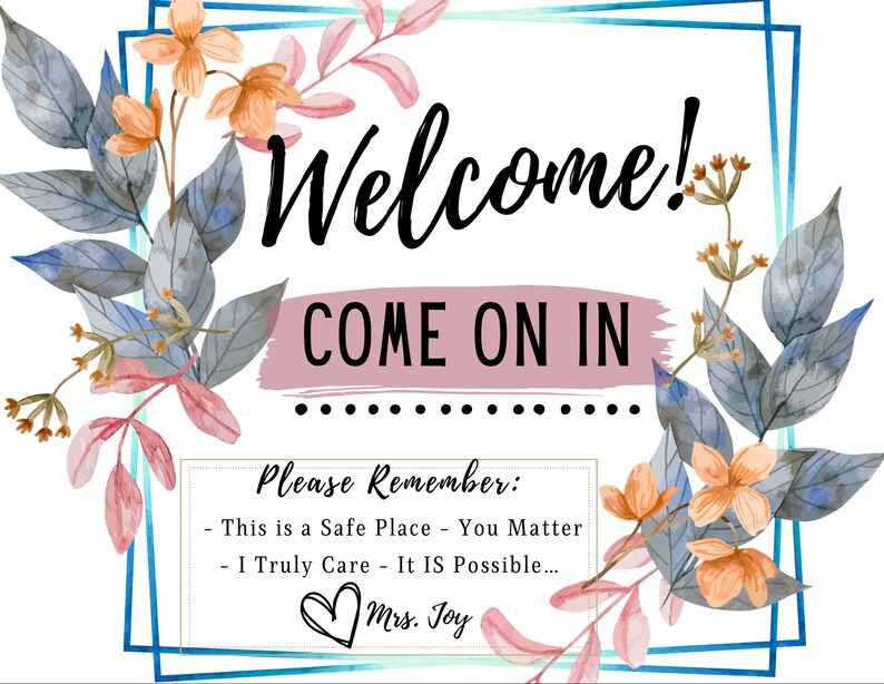 Office Sign for Wall, Printable Office Signs, Gifts for Teachers, Home ...