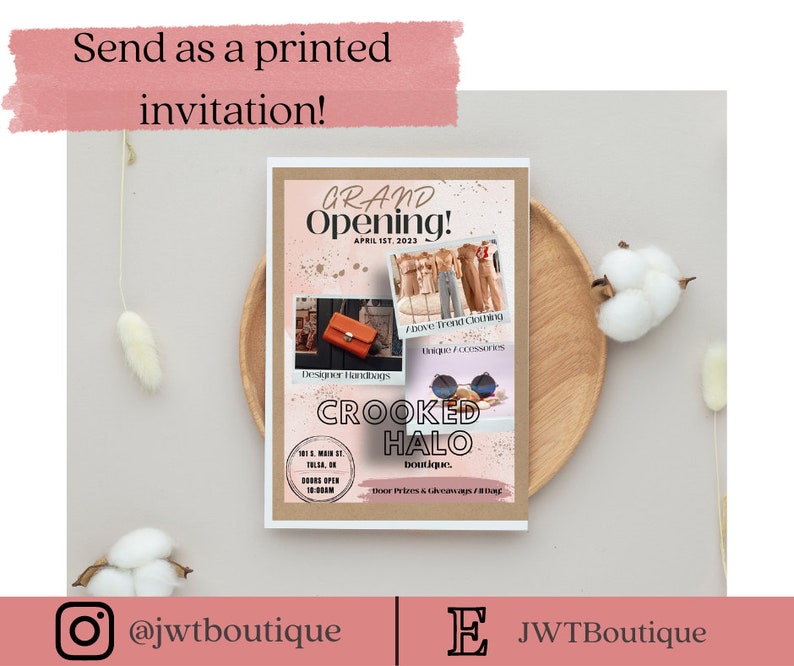 Grand Opening Sign for Business, Custom Signs for Businesses, Small ...