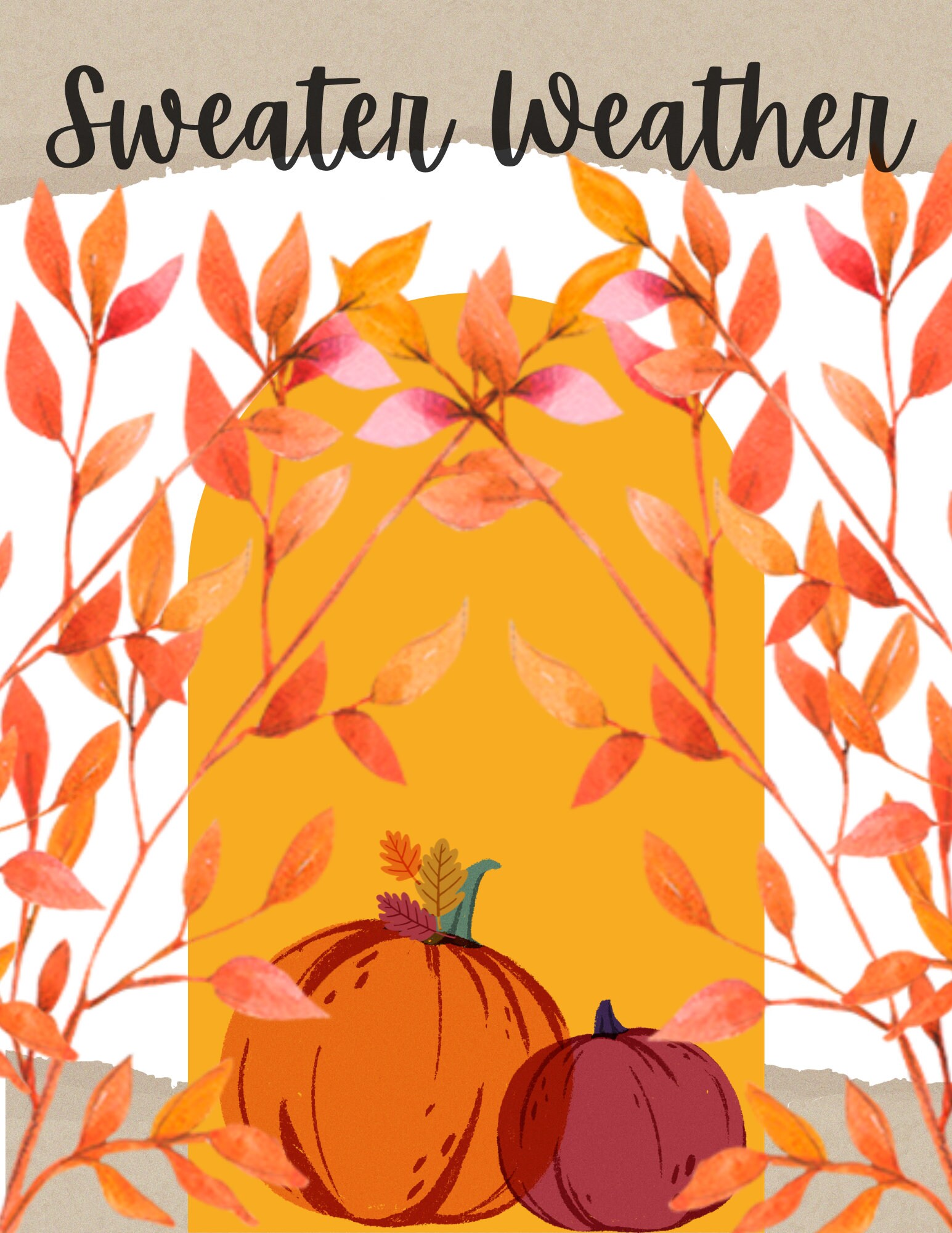 Fall Boho Classroom Posters Office Sign for Fall Classroom - Etsy