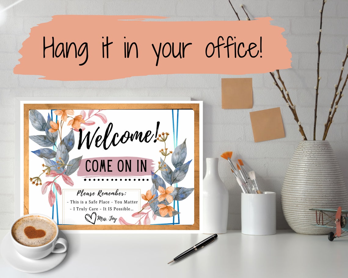 Office Sign for Wall, Office Sign, Office Sign Custom, Office Sign for ...