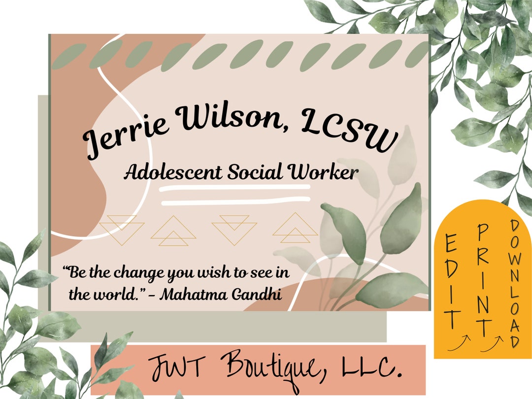 Office Signs for Wall, Template, Office Sign Template, 9x6.5in ...