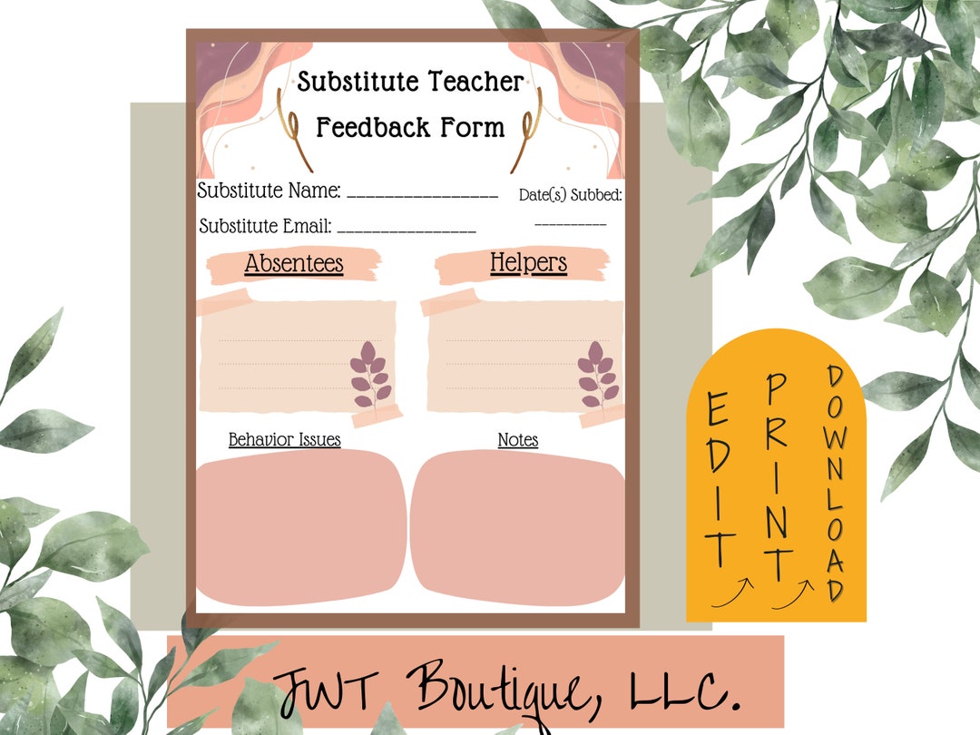 Student Parent Contact Information Form, Information Template, Sign in ...