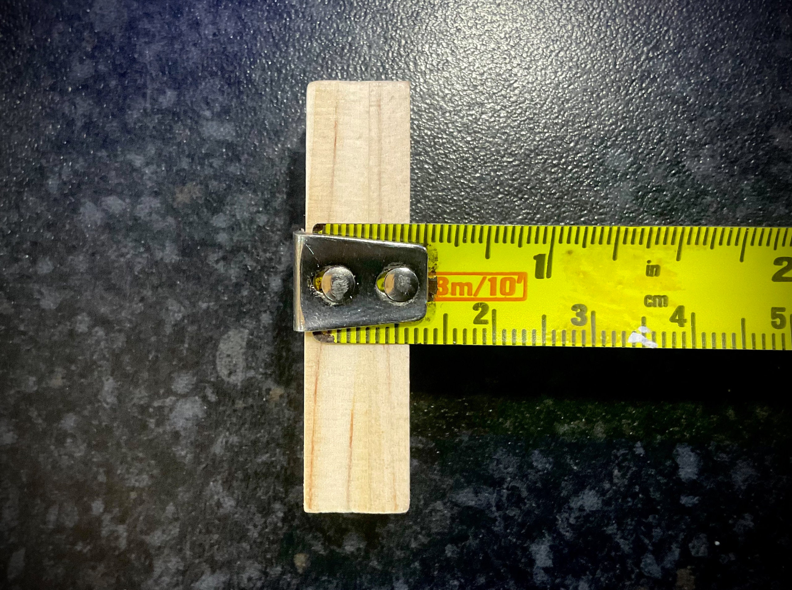 Fender Strat Wood Trem Block Bridge Hardtail X 3 - Etsy