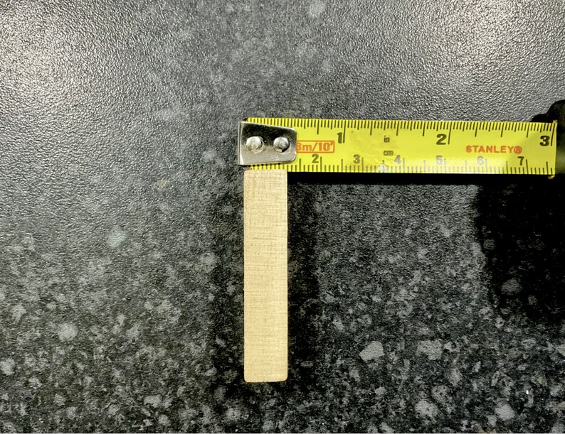 Fender Strat Wood Trem Block Bridge Hardtail X 3 - Etsy