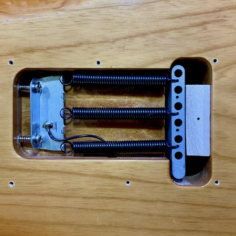Fender Strat Wood Trem Block Bridge Hardtail X 3 - Etsy