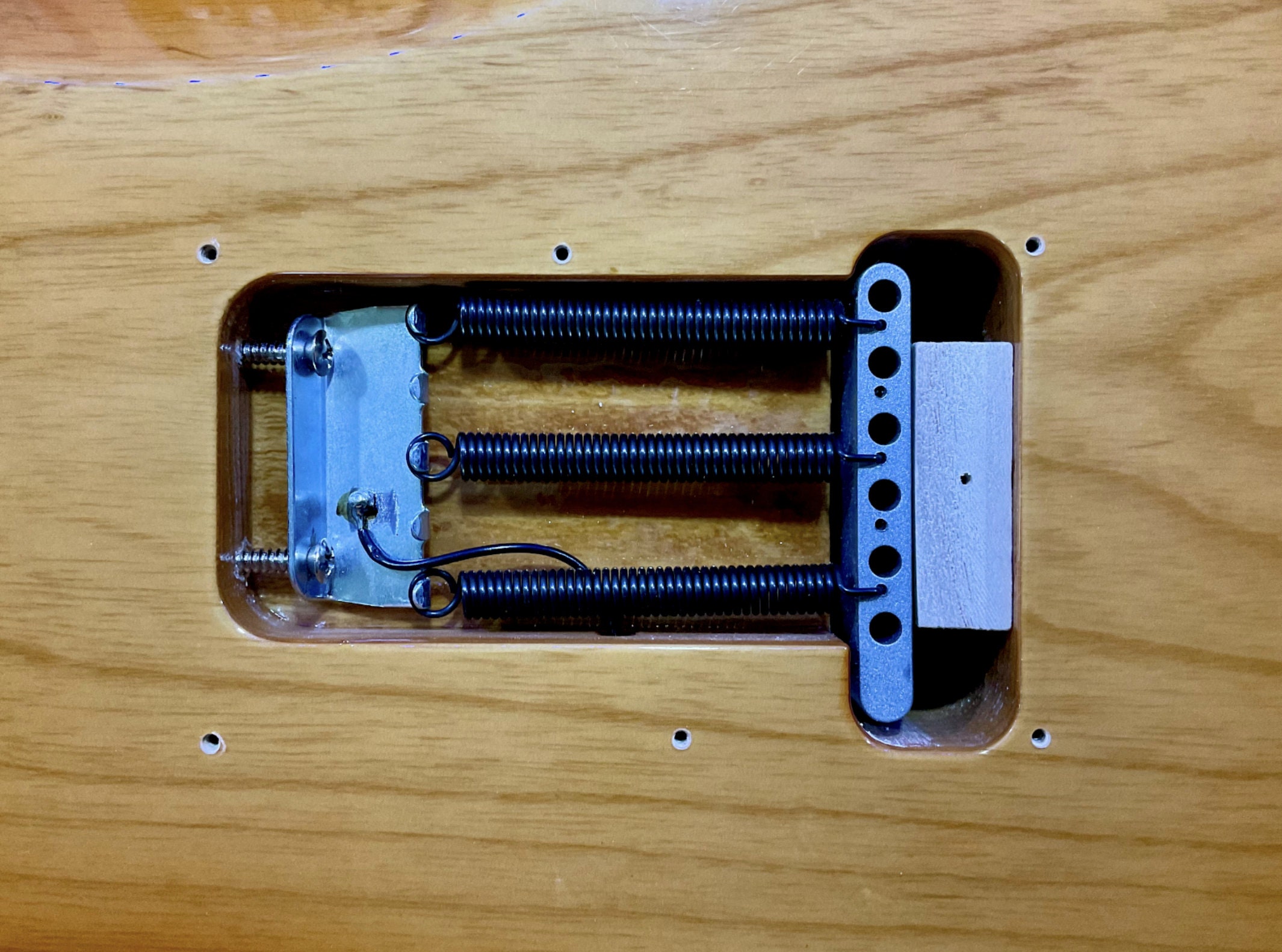 Fender Strat Wood Trem Block Bridge Hardtail X 3 - Etsy