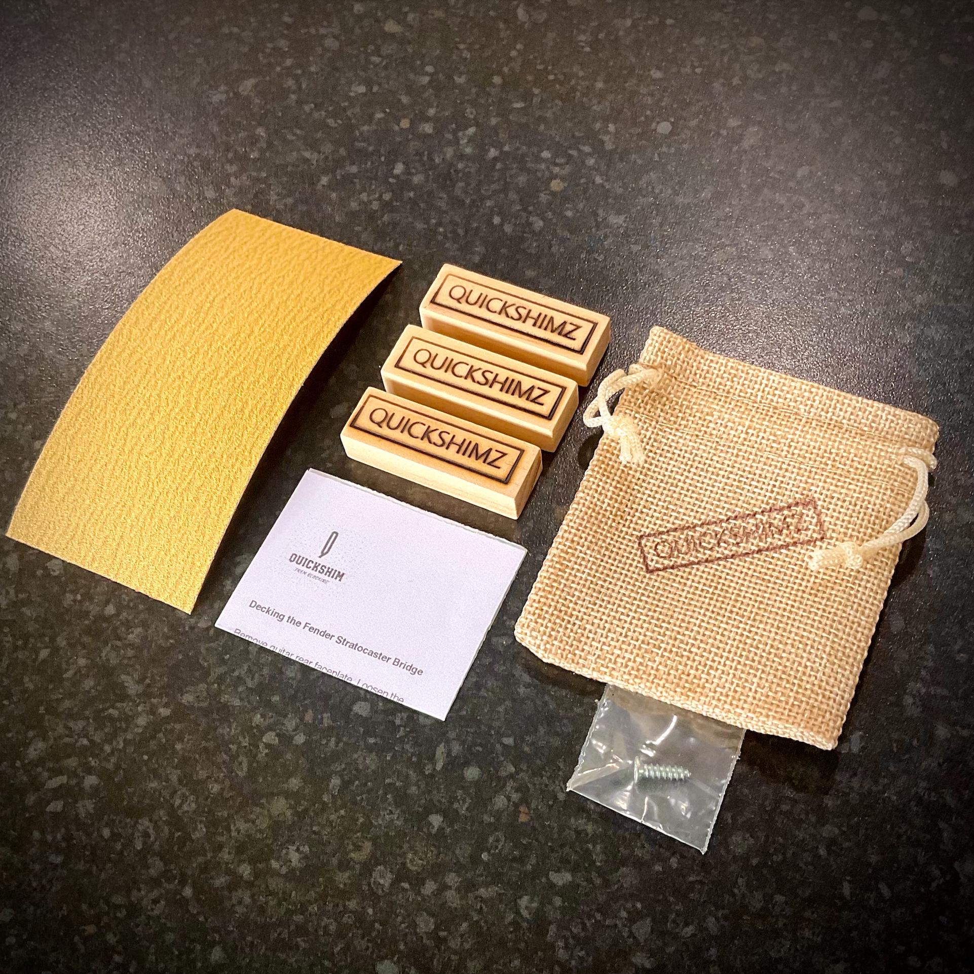 Fender Strat Wood Trem Block Bridge Hardtail X 3 - Etsy