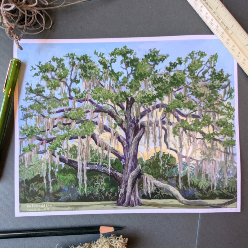 Old Florida Art - Etsy