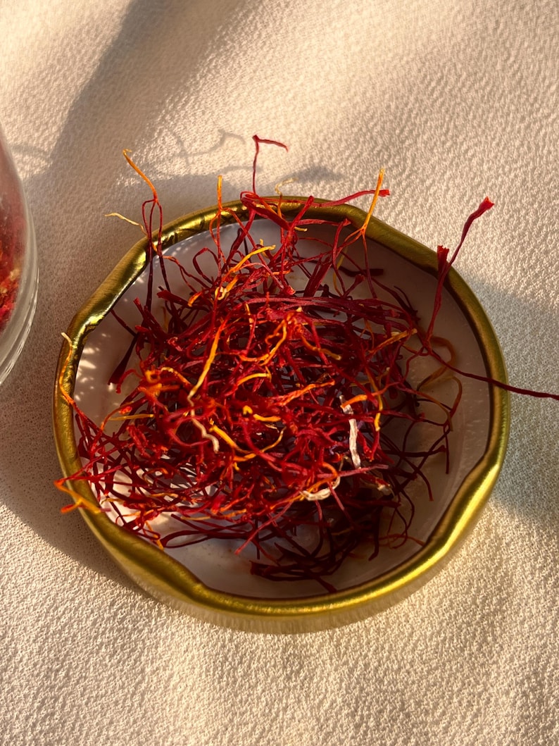Premium Moroccan Saffron Threads – Culinary Grade A, Natural Spice - Etsy