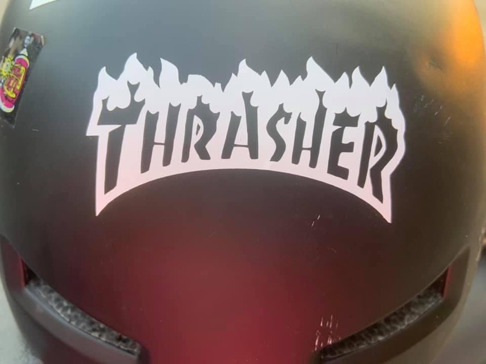 Thrasher Decal - Etsy