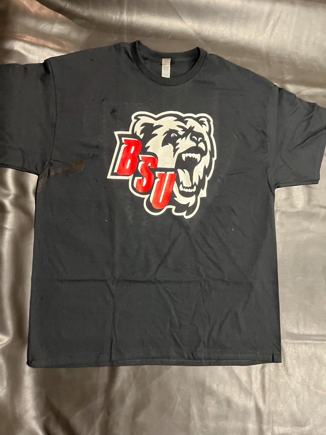 BSU T Shirt With Name - Etsy