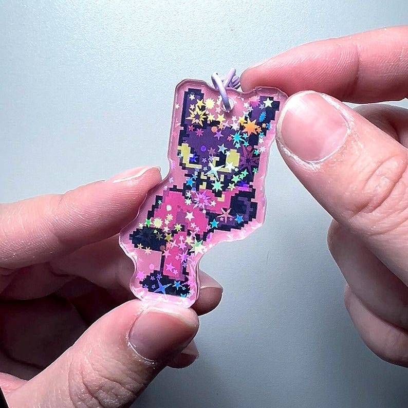 Jax Tadc 2” Acrylic Charms - Etsy UK