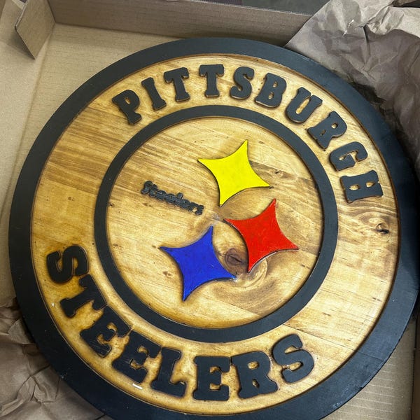 Pittsburgh Steelers Sign - Etsy