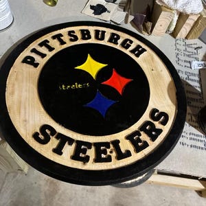 Steelers Bar Sign - Etsy
