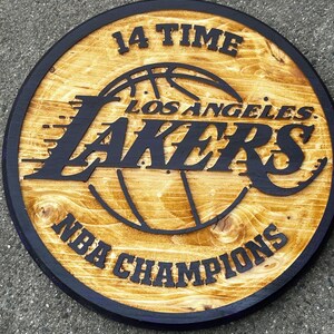 Los Angeles Lakers Bar Sign - Etsy