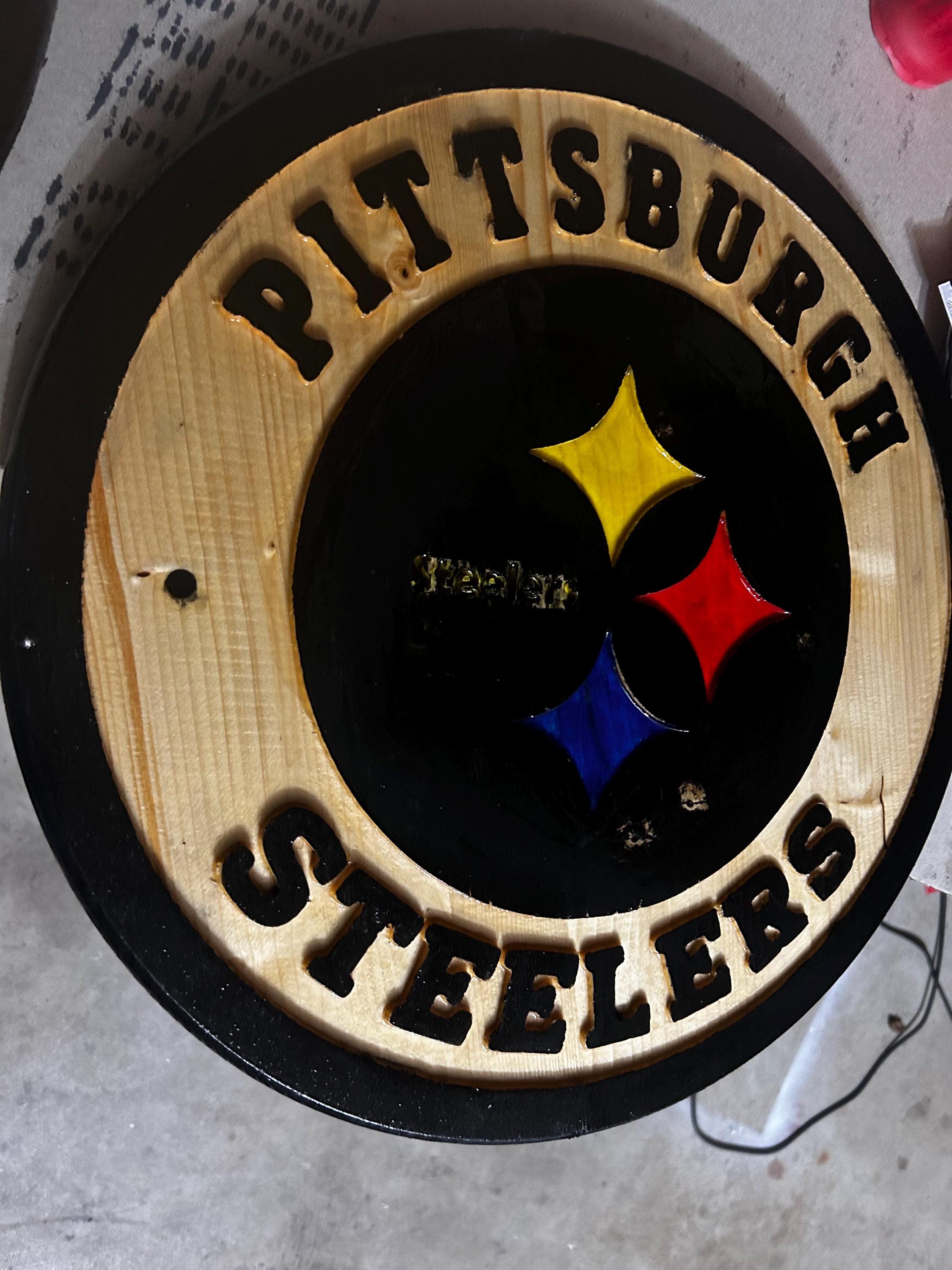 Steelers Bar Sign - Etsy
