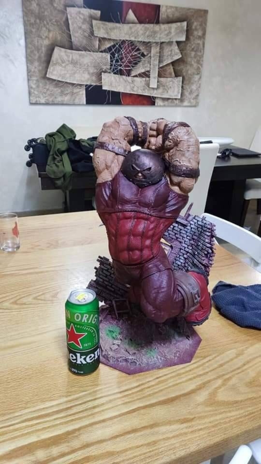 Juggernaut Statue 1/6 Scale. - Etsy