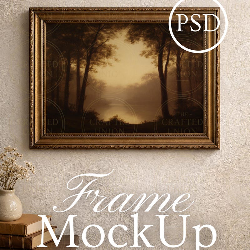 Antique Frame 3x2 - Etsy