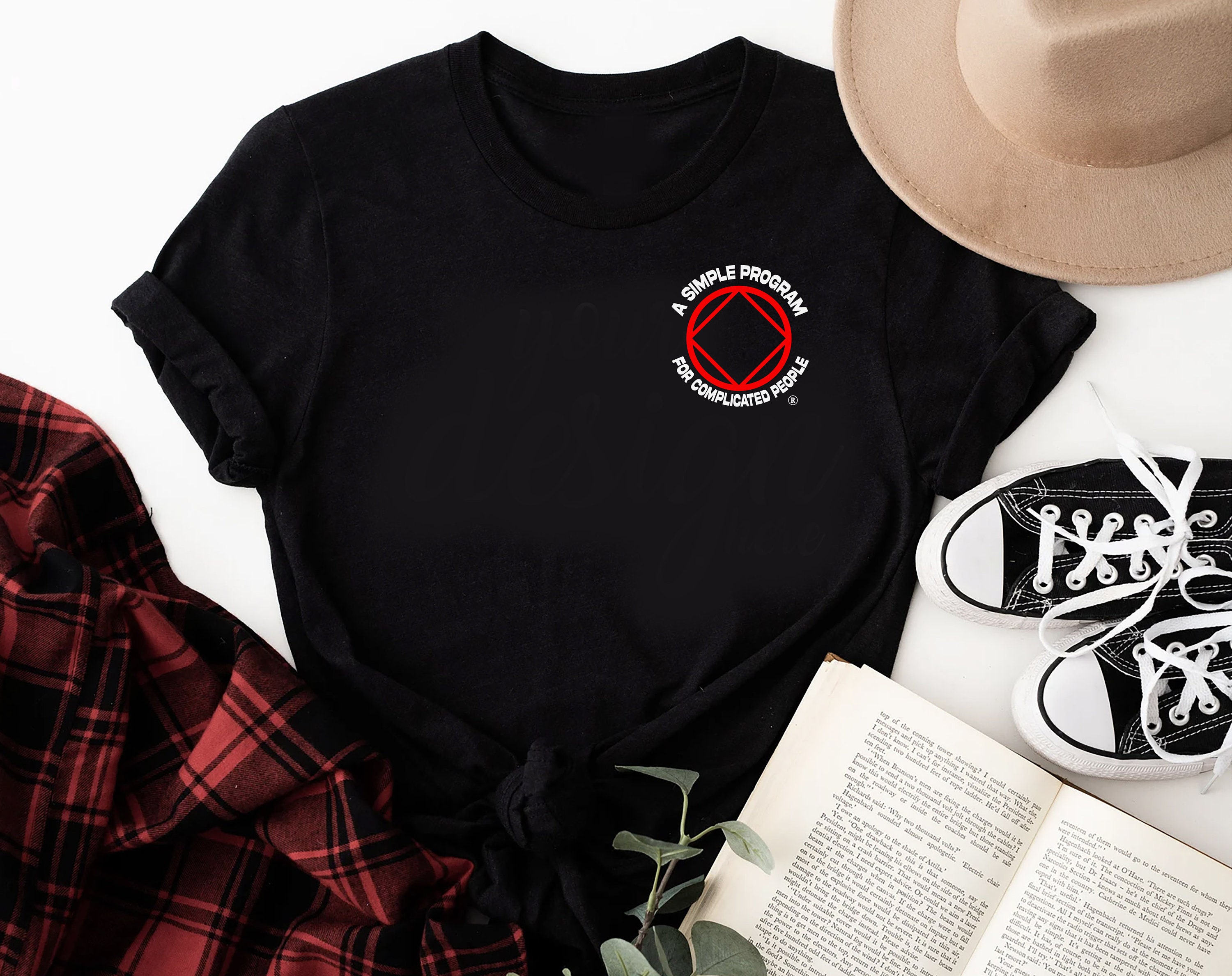 It's Not a Puzzle NA Symbol Narcotics Anonymous 12 Step Recovery ...