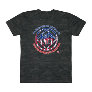 NA Narcotics Anonymous 12 Step Recovery Program Unisex Tee in Storm ...