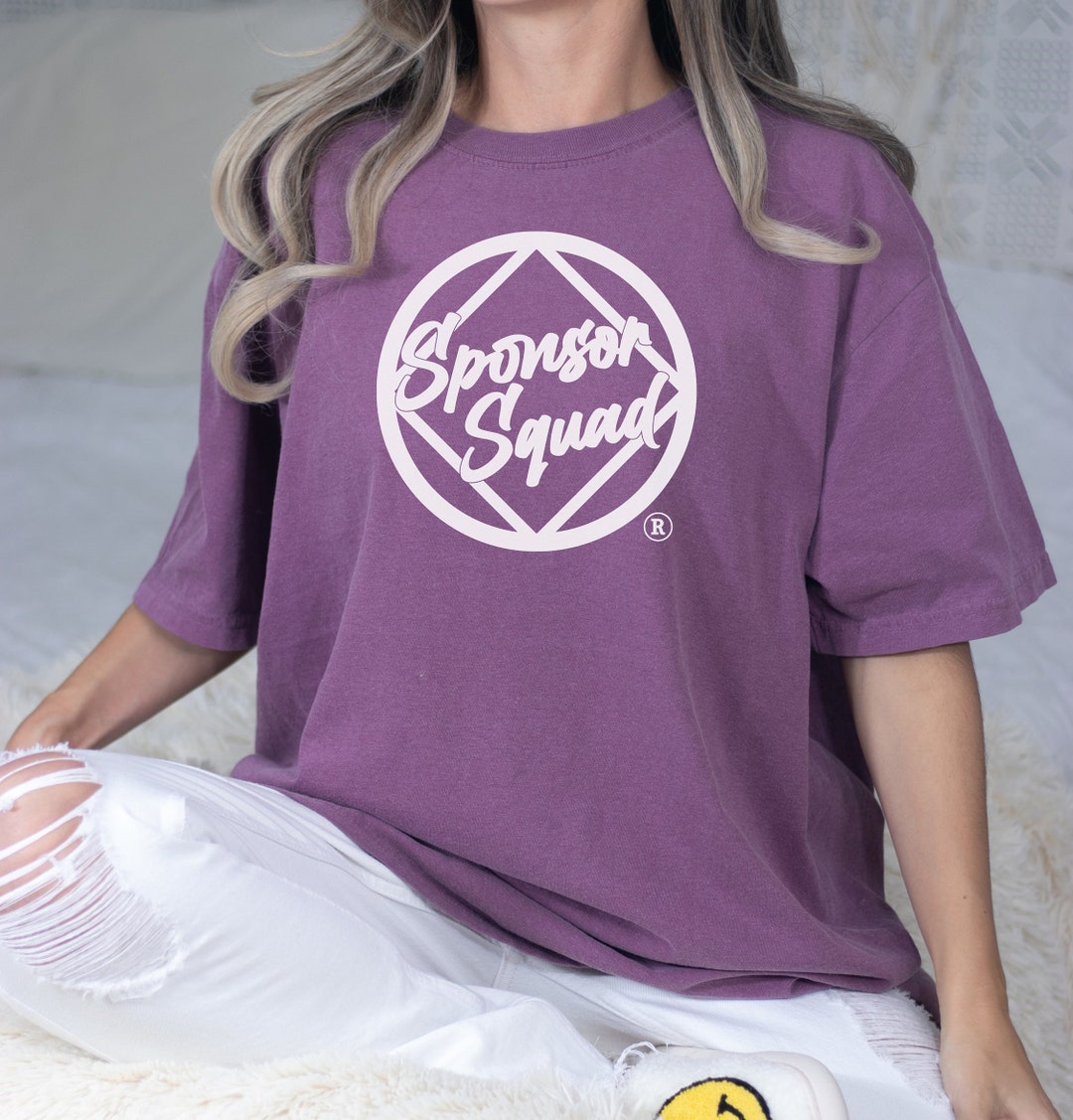 NA Narcotics Anonymous 12 Step Recovery Program Sponsor Squad - Etsy