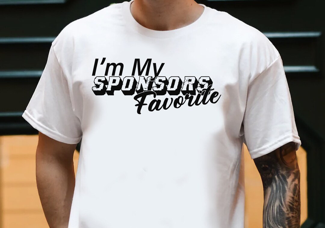 I'm My Sponsors Favorite Sponsorship NA AA 12 Step Recovery Program Tee ...